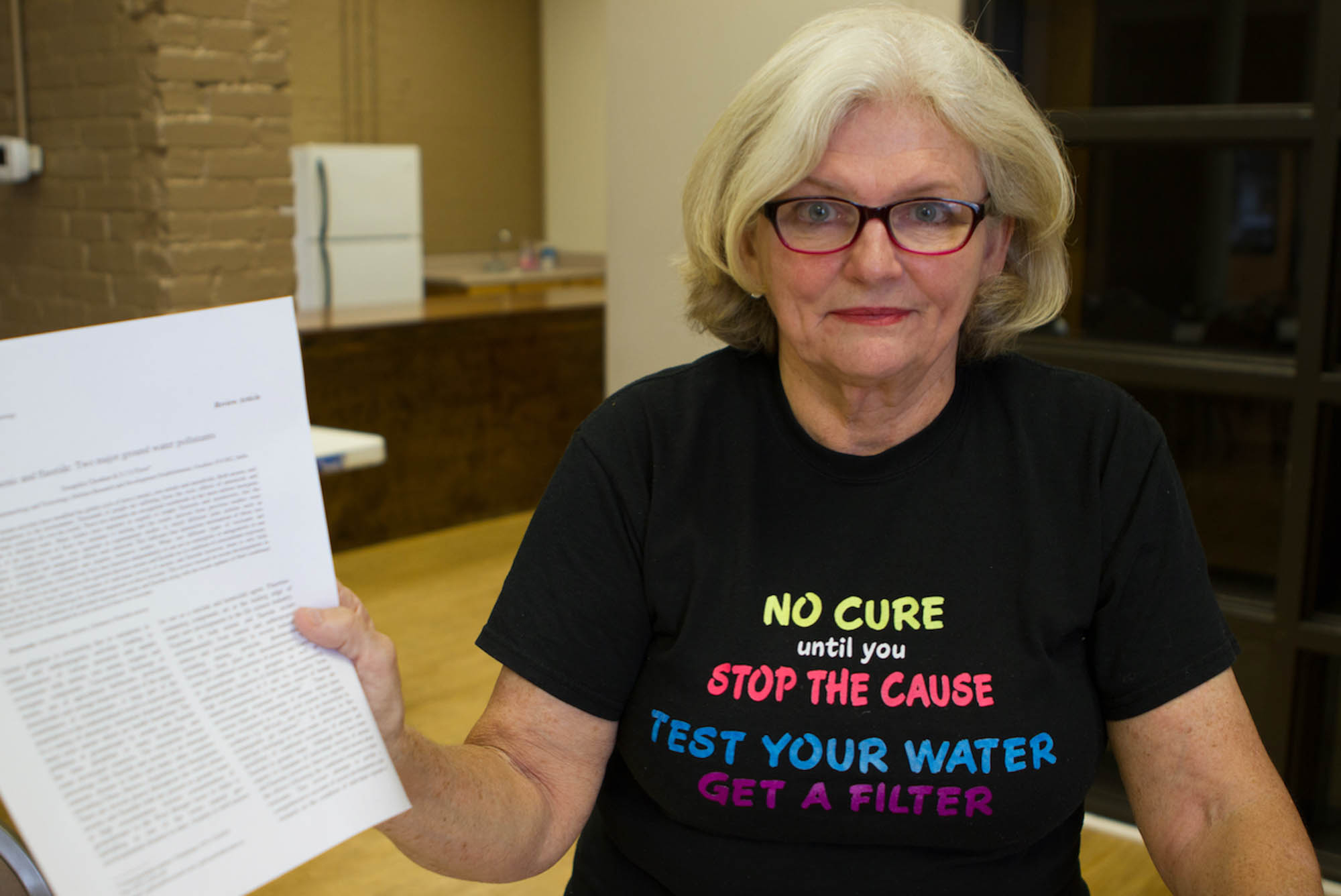 Georgia ‘Water Lady’ campaigns against cancer-causing chemicals in ...